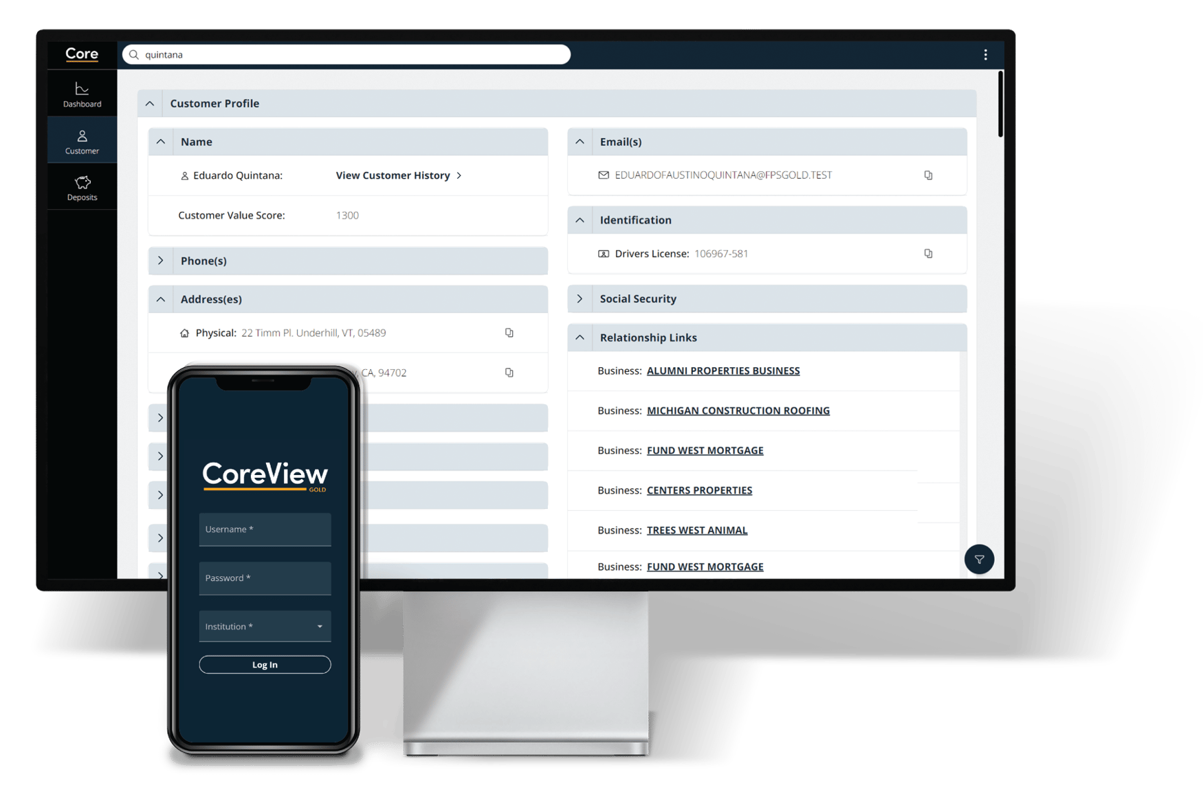 Core Banking System | FPS GOLD