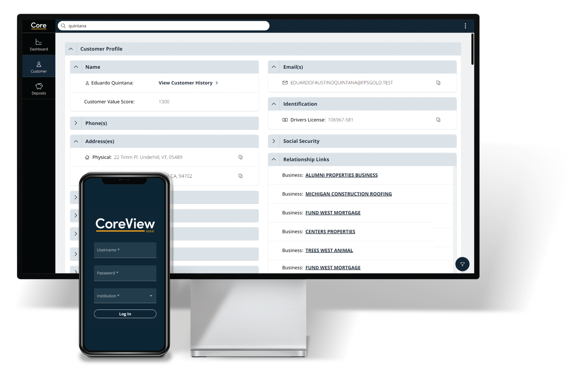 Core Banking System | FPS GOLD